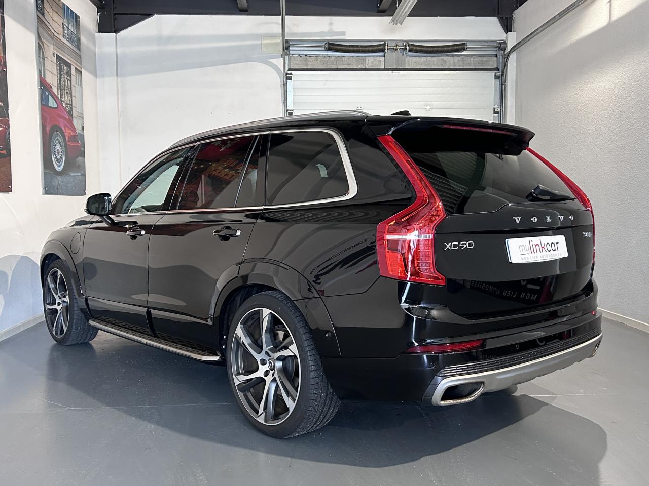 TOUS LES VÉHICULES VOLVO XC90